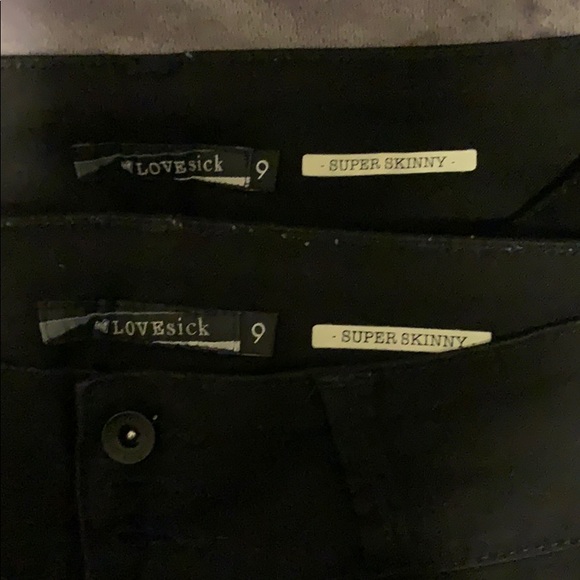 Hot Topic | Jeans | Black Skinny Jeans | Poshmark